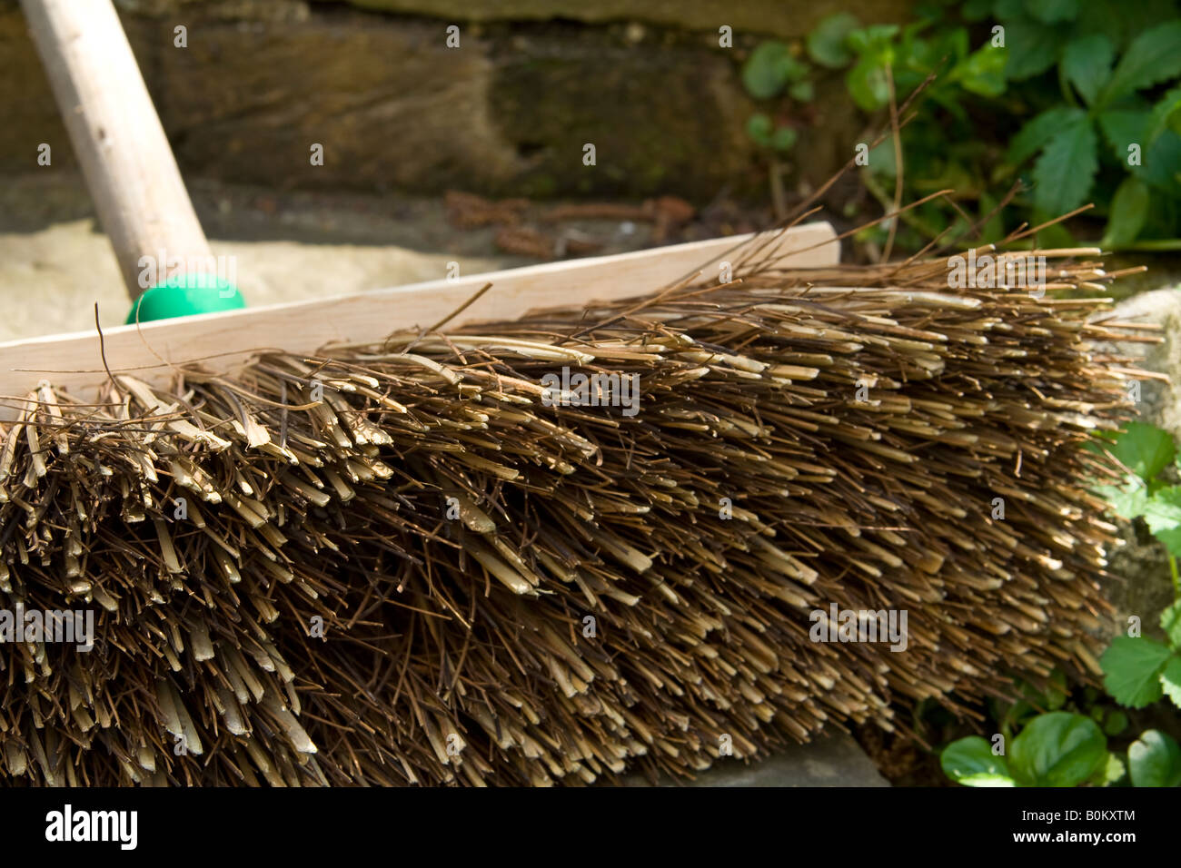 A new broom, UK Stock Photo - Alamy