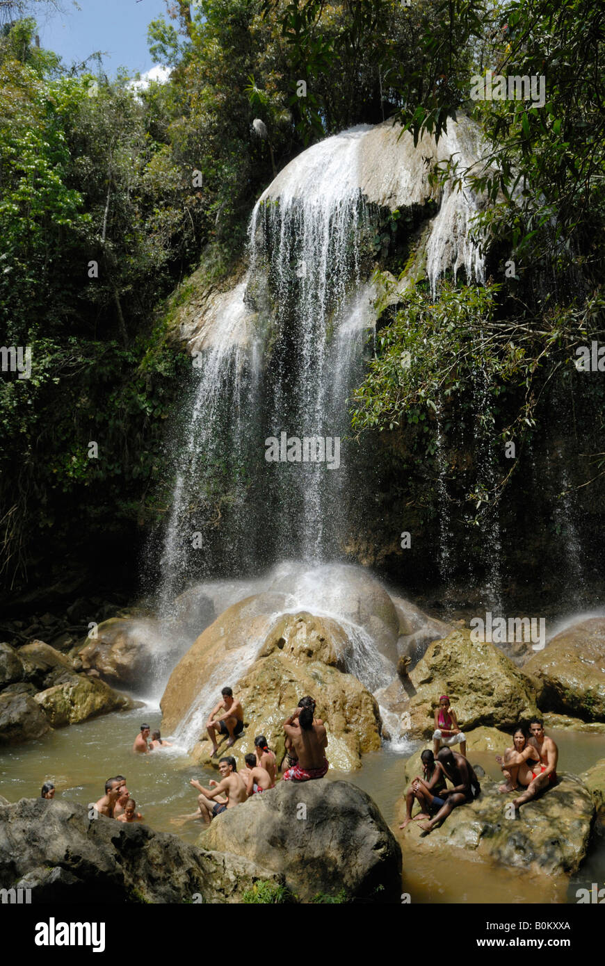 Soroa waterfall hi-res stock photography and images - Alamy