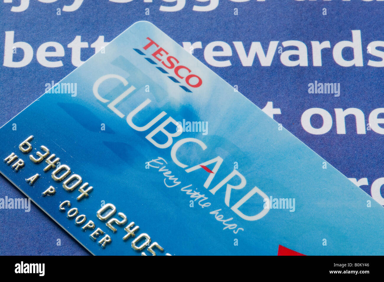 Loyalty Card Supermarket High Resolution Stock Photography and Images ...