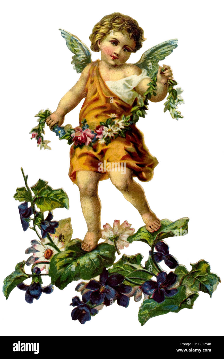 Child guardian angel child children hi-res stock photography and images ...