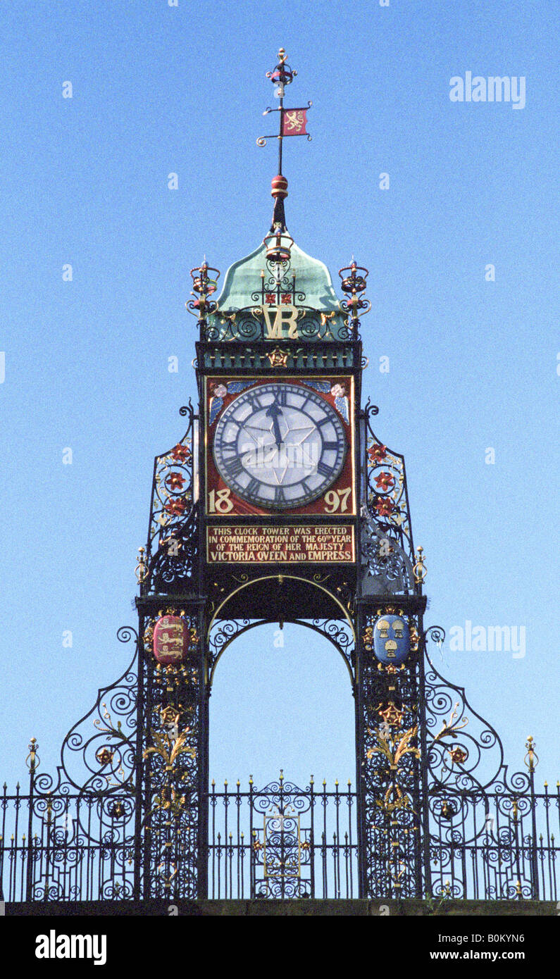 Chester clock hi-res stock photography and images - Alamy