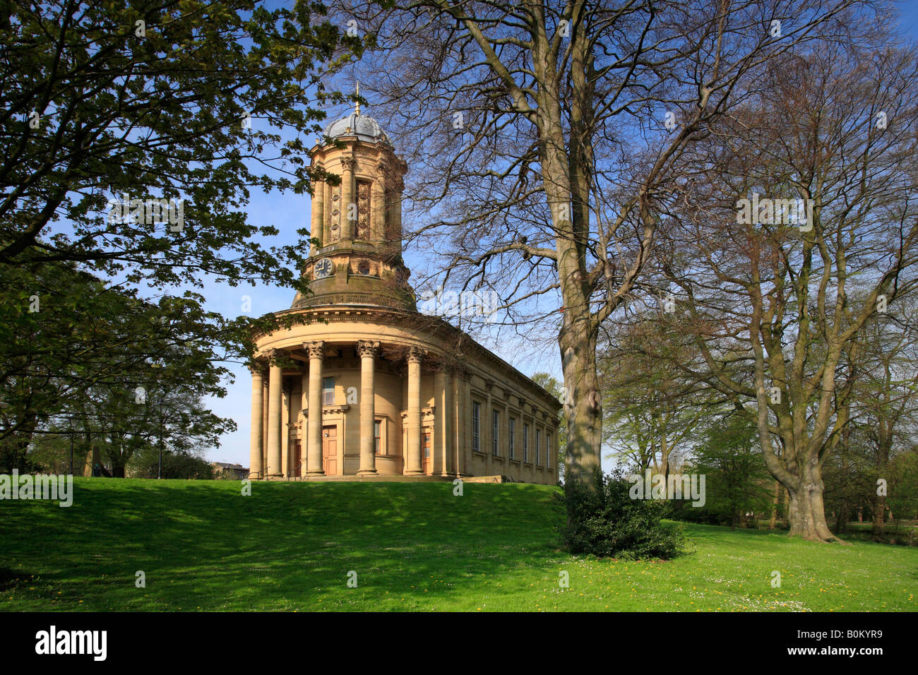 United Reformed Church, Saltaire Village, UNESCO World Heritage Site ...