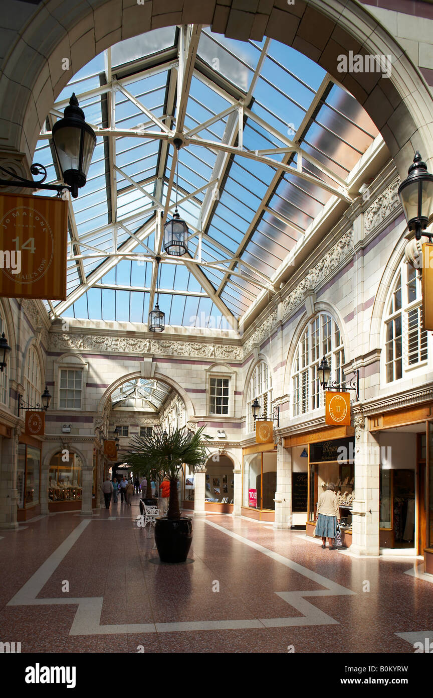 Grosvenor shopping centre in Chester Cheshire UK Stock Photo - Alamy