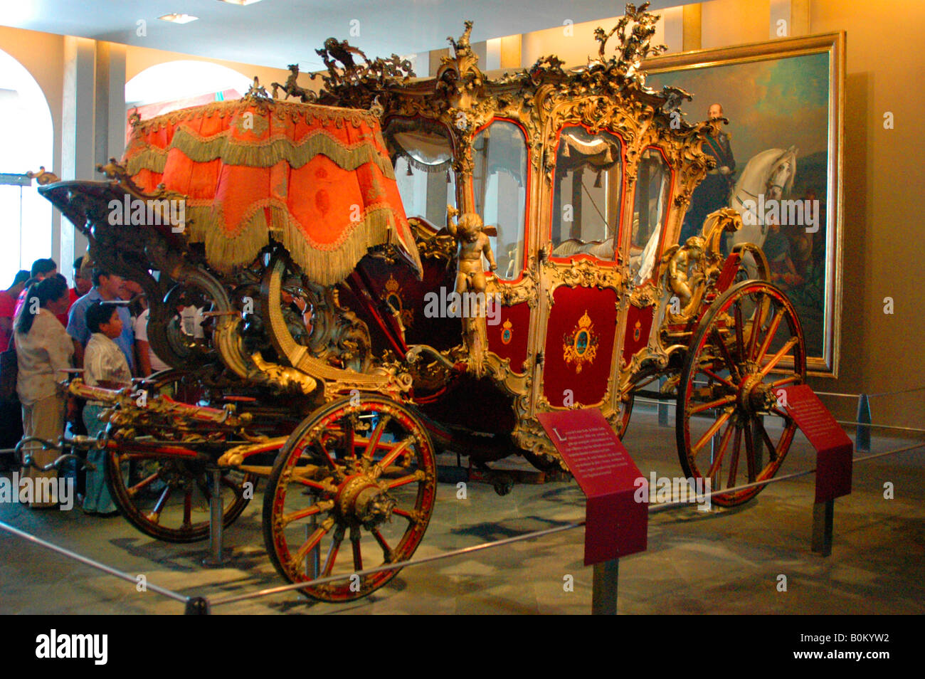 Chapultepec Castle Residence of Porfirio Diaz Dictator Stock Photo - Alamy