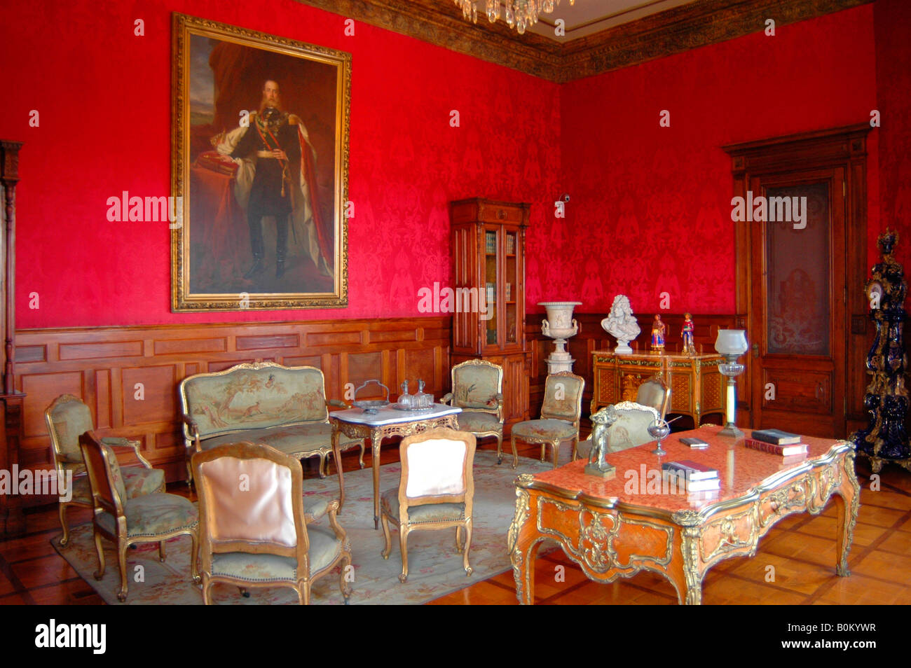 Chapultepec Castle Residence of Porfirio Diaz Dictator Stock Photo - Alamy