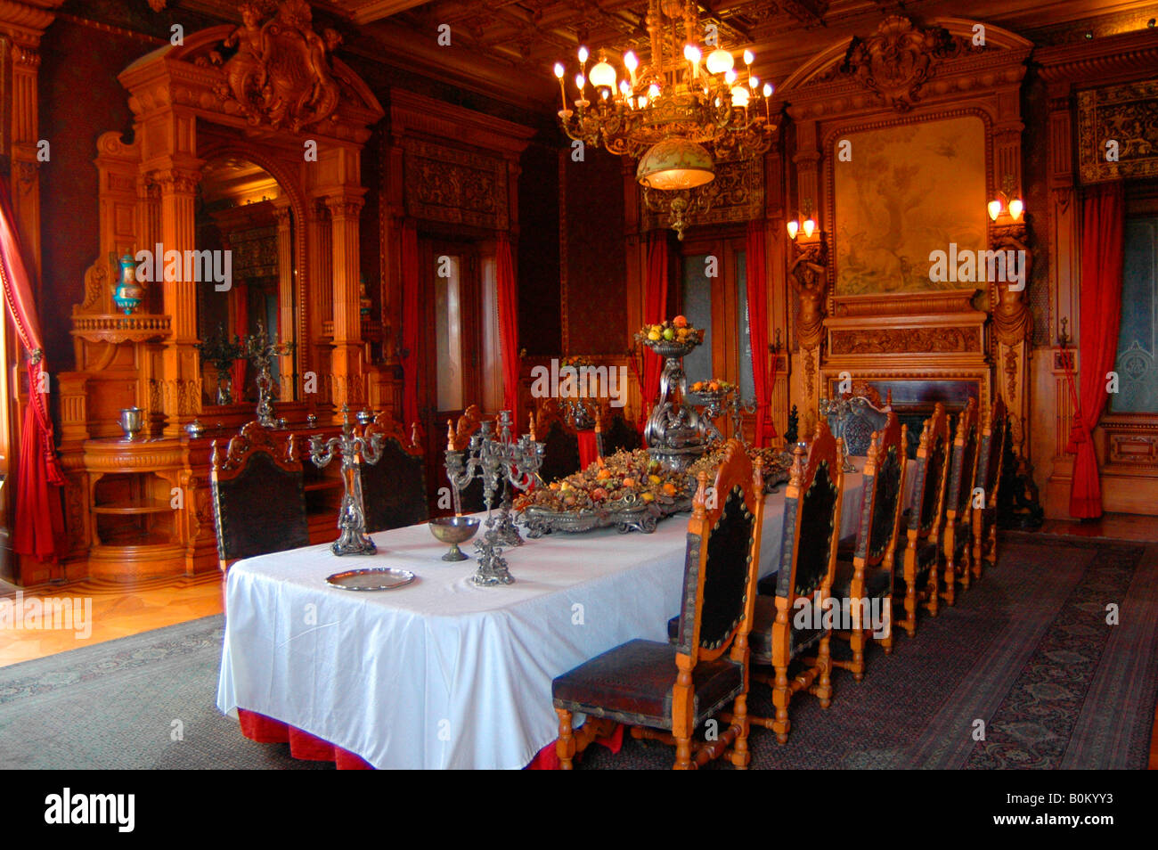 Chapultepec Castle Residence of Porfirio Diaz Dictator Stock Photo - Alamy