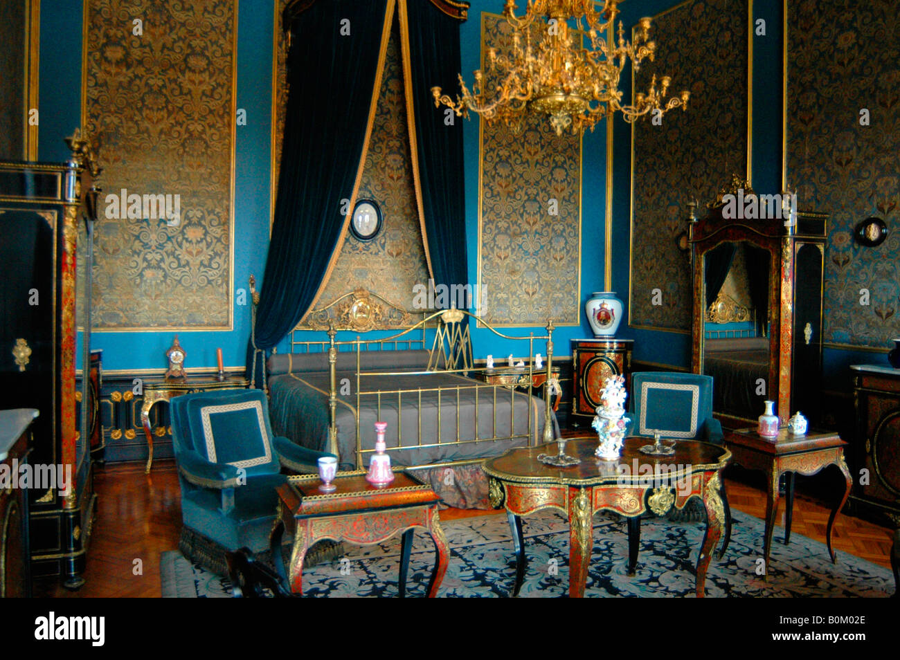 Chapultepec Castle Residence of Porfirio Diaz Dictator Stock Photo - Alamy