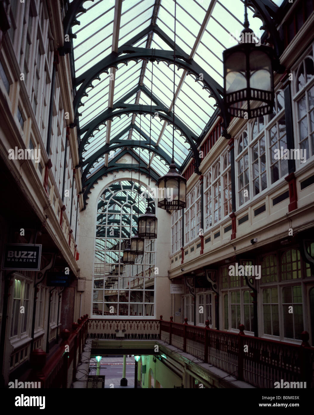 Shops inside Castle Arcade Cardiff Wales Stock Photo - Alamy