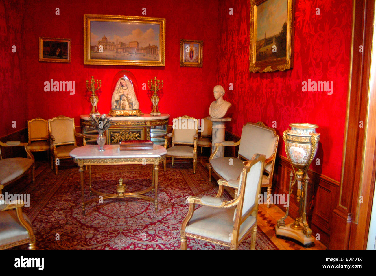 Chapultepec Castle Residence of Porfirio Diaz Dictator Stock Photo - Alamy
