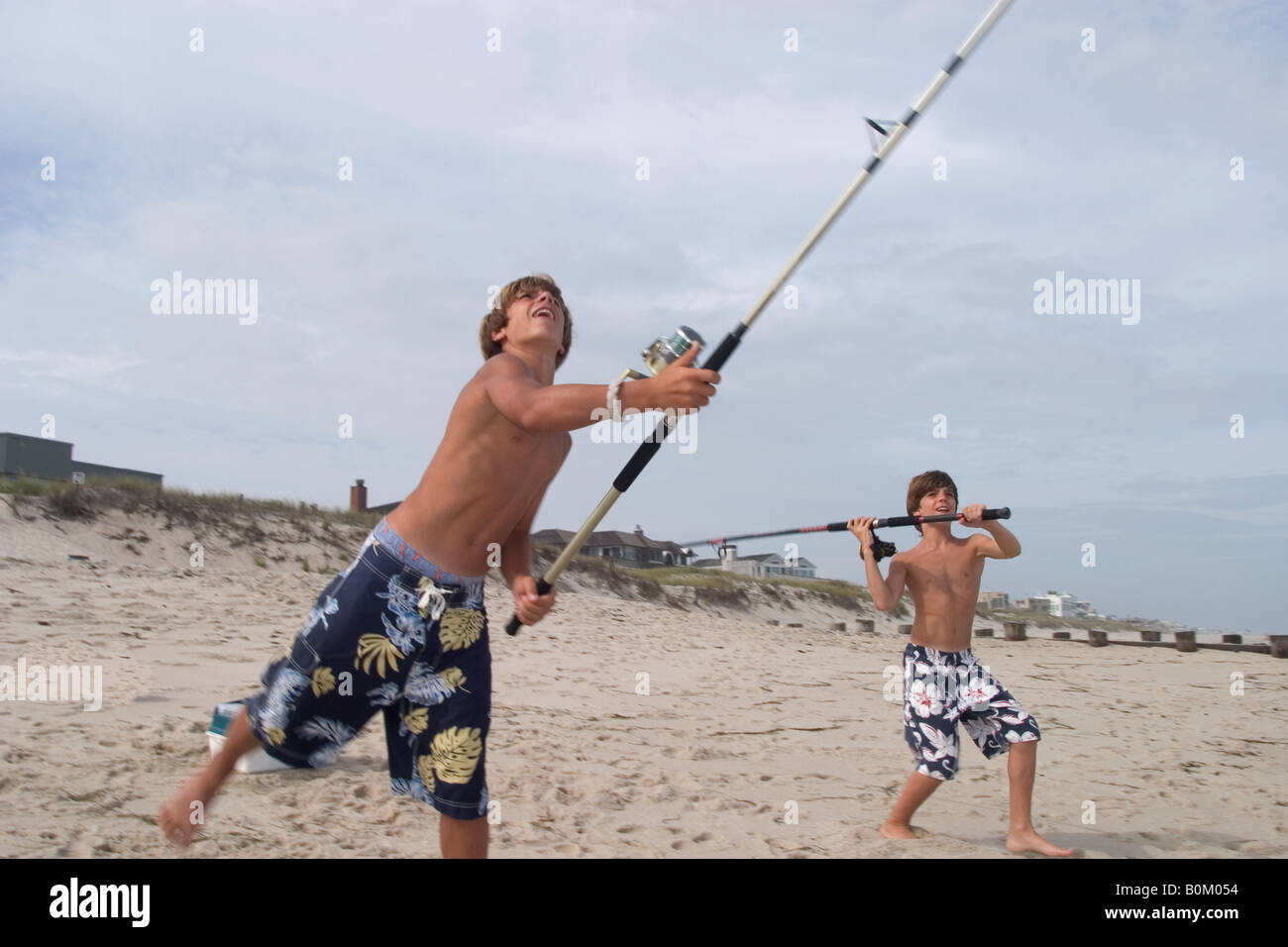 Brothers in new wave hi-res stock photography and images - Alamy