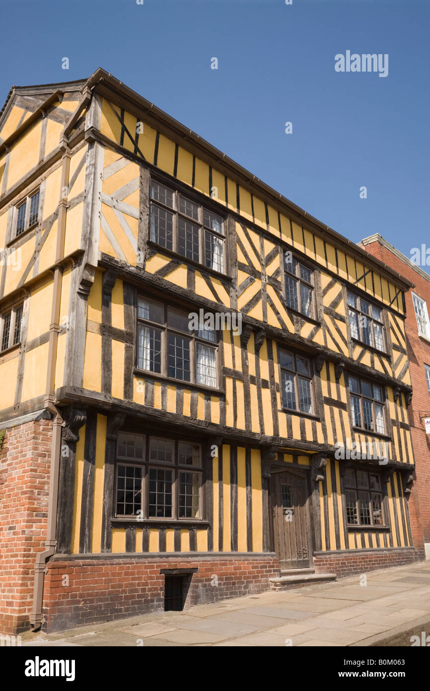 Timber frame england hi-res stock photography and images - Alamy