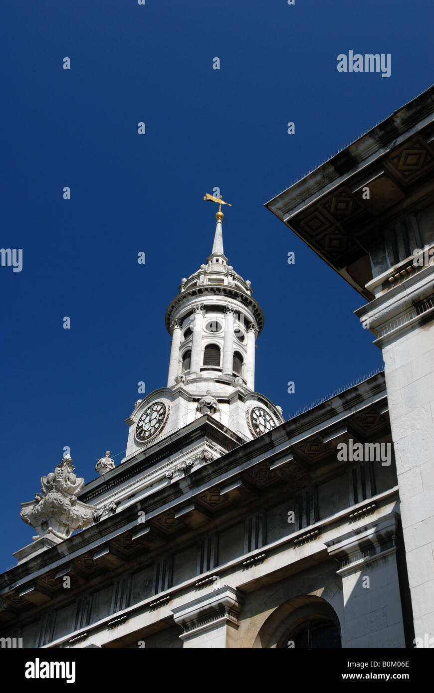 St alfege church greenwich hi-res stock photography and images - Alamy