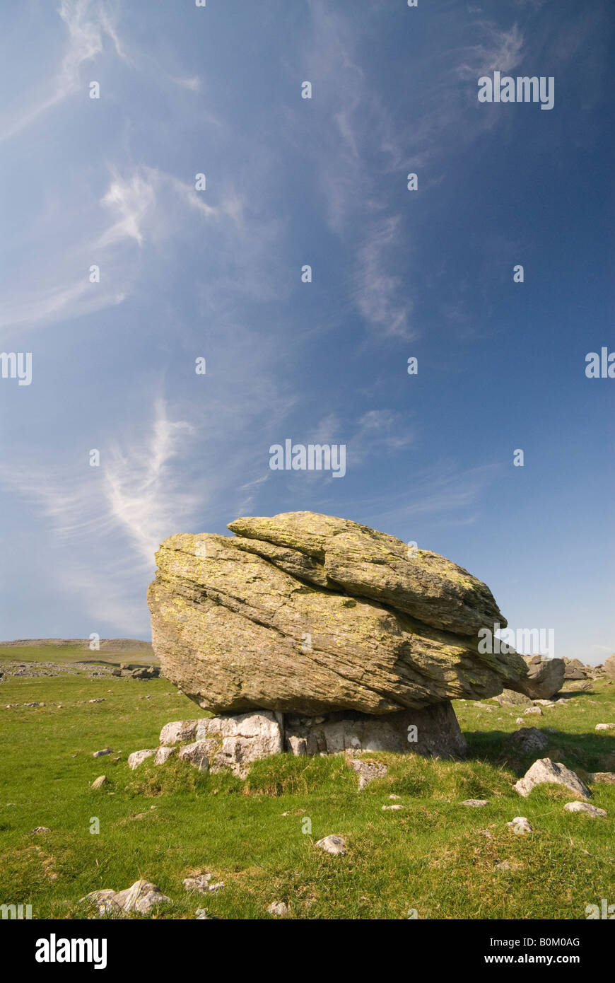 Norber erratics hi-res stock photography and images - Alamy