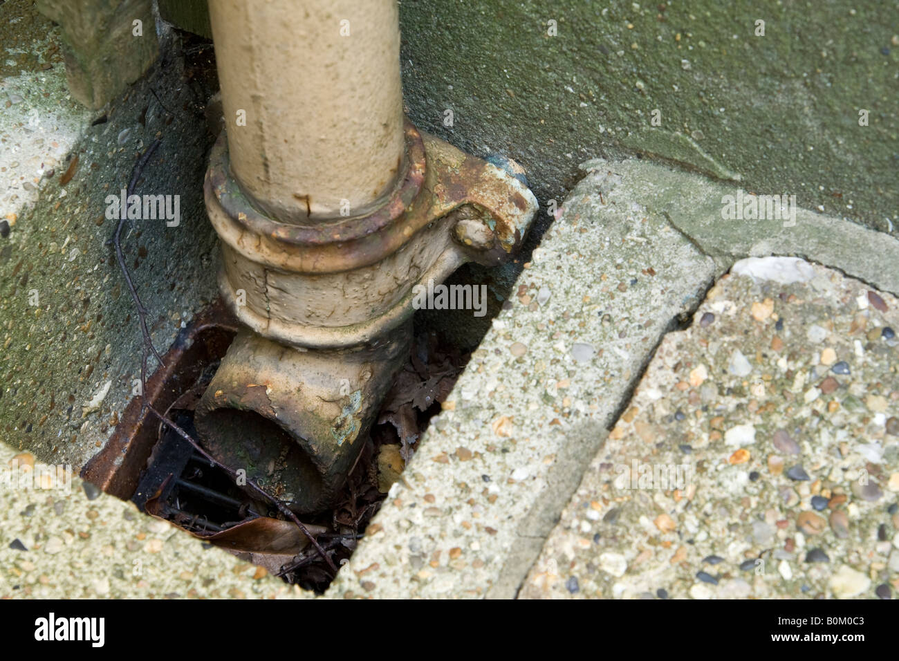 Outside drain hi-res stock photography and images - Alamy