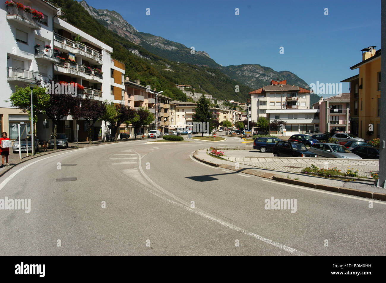 Longarone - Veneto Italia Stock Photo - Alamy