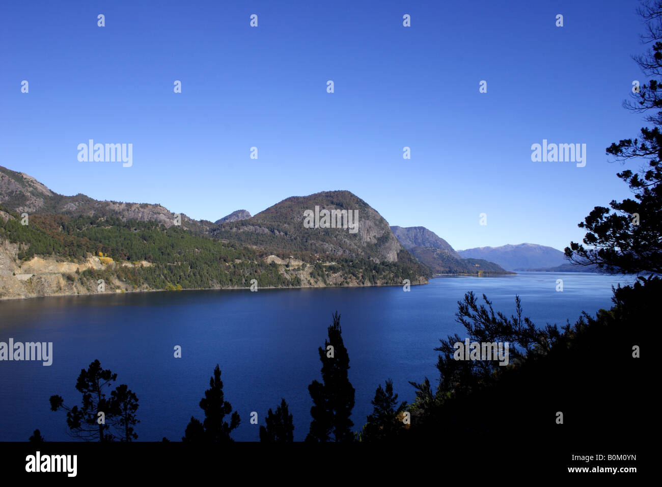Lake lacar lanin national park hi-res stock photography and images - Alamy