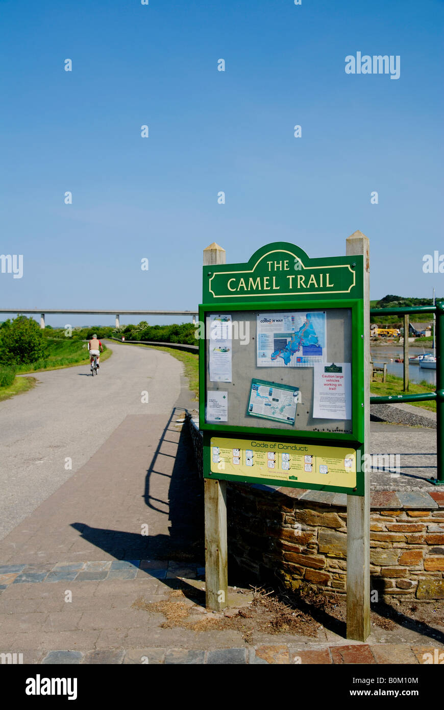Camel trail cornwall hi-res stock photography and images - Alamy