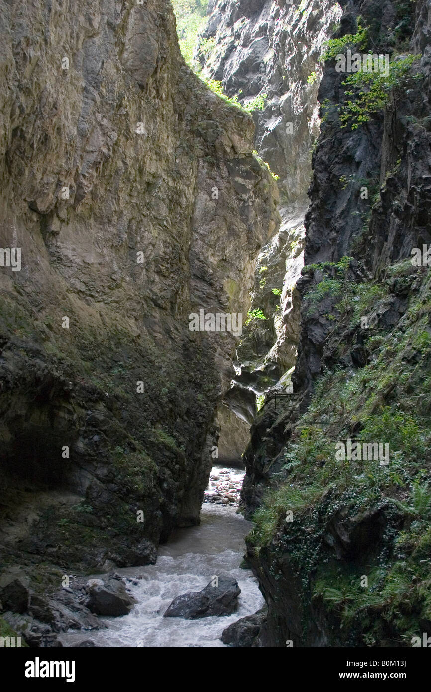 Gorges du trient hi-res stock photography and images - Alamy