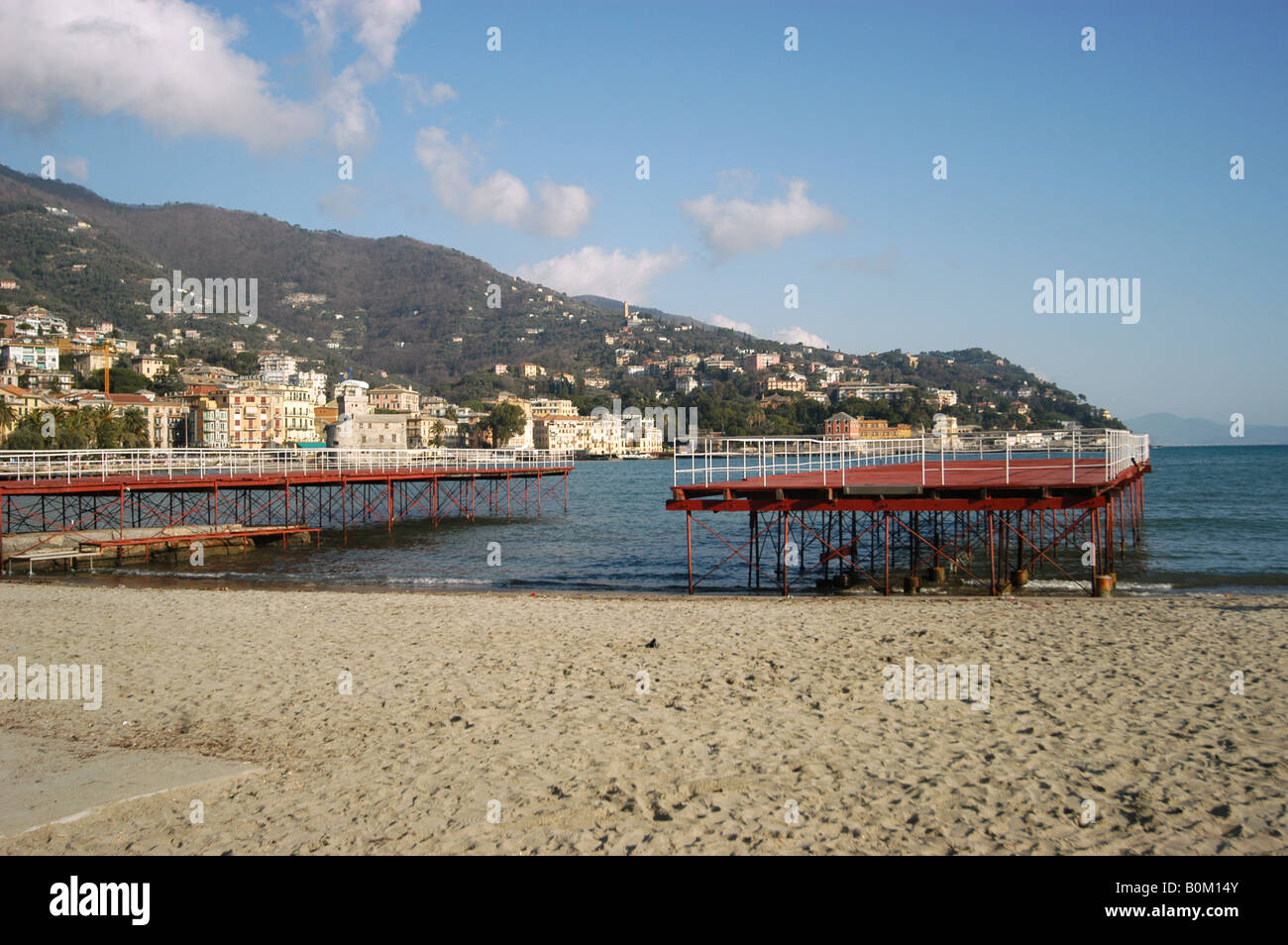Rapallo - Liguria Italia Stock Photo - Alamy