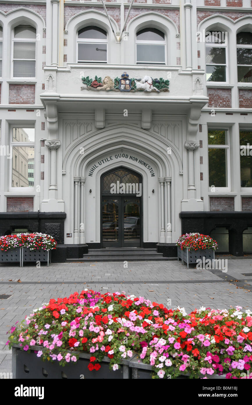The press building christchurch hi-res stock photography and images - Alamy