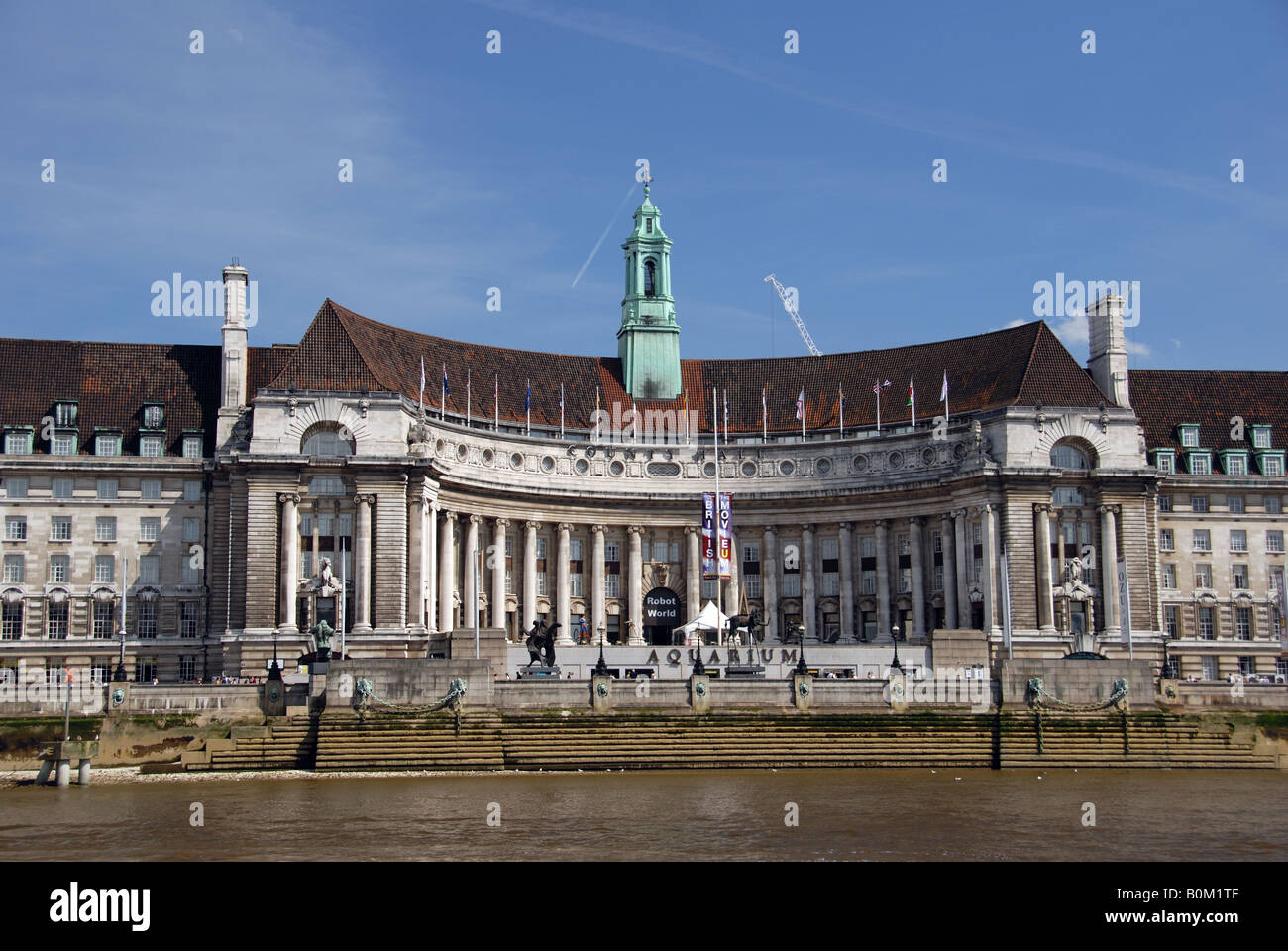 County Hall, London UK Stock Photo - Alamy