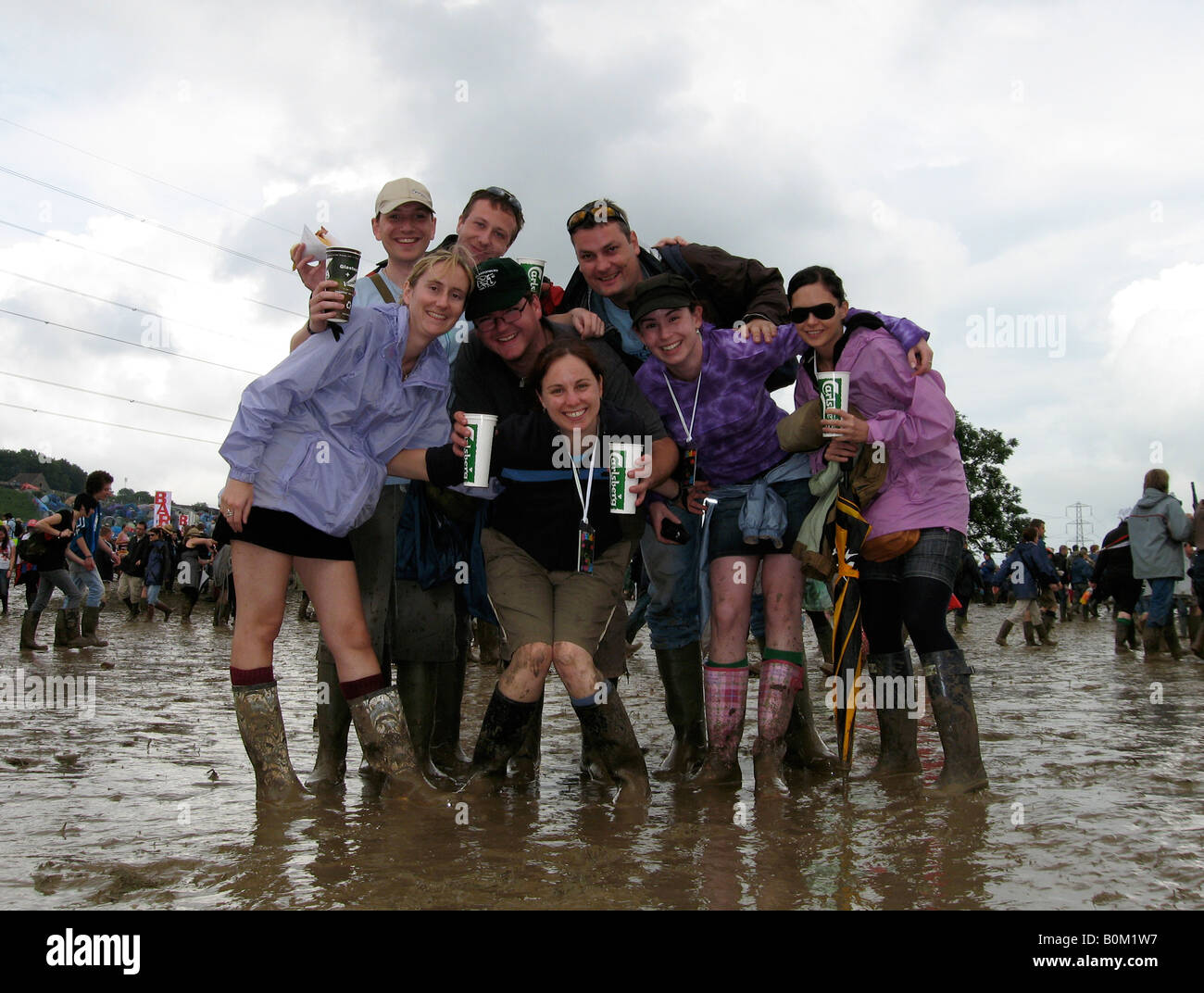 Mud group band hi-res stock photography and images - Alamy