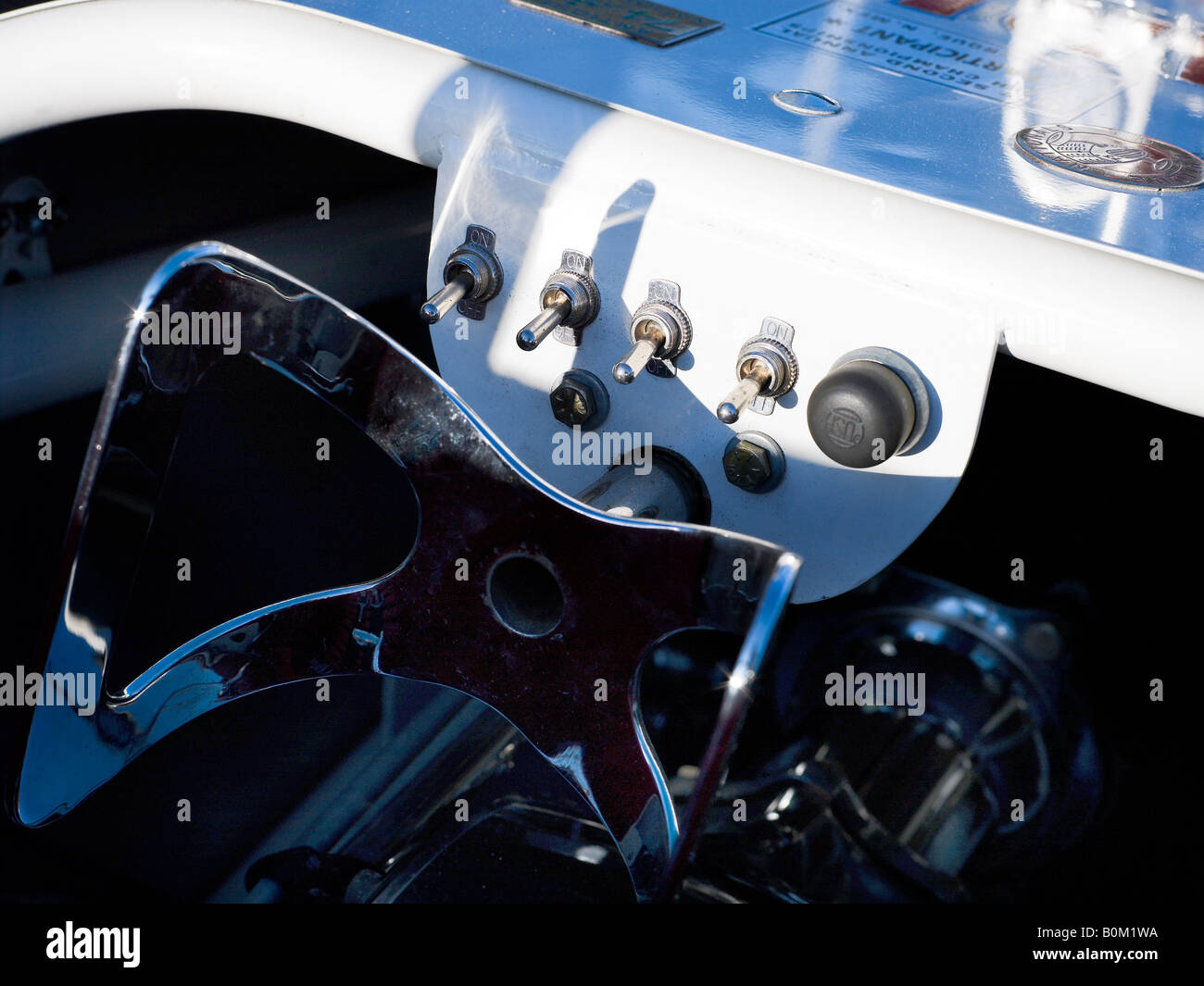 Steering Wheel Of Race Car High Resolution Stock Photography and Images ...