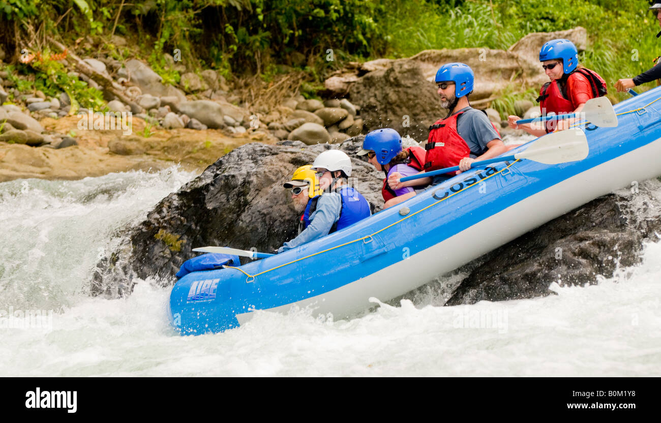 Female river rafters hi-res stock photography and images - Alamy