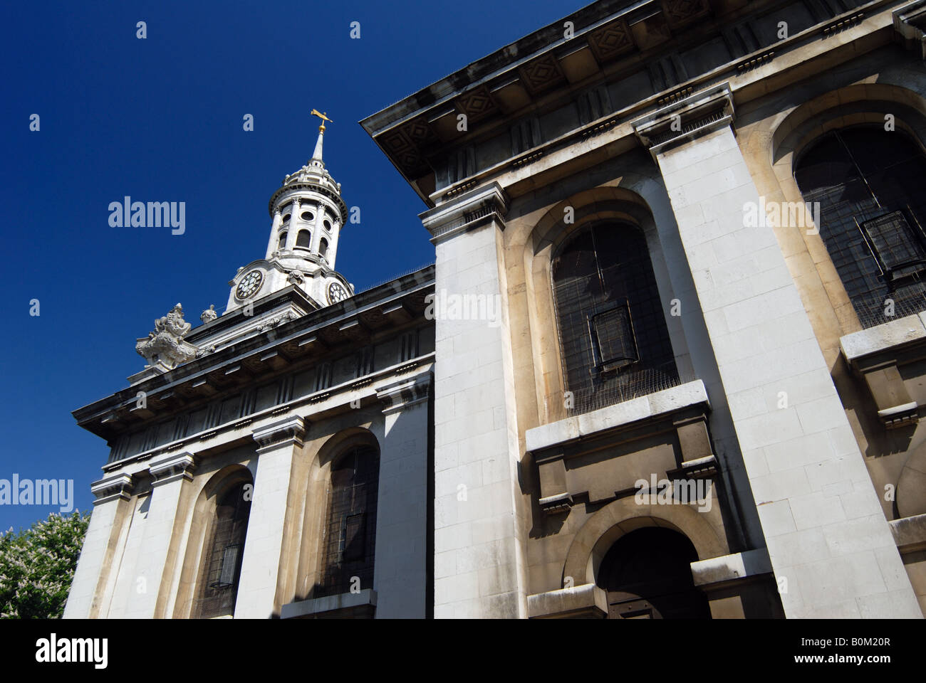 St Alfege Church in Greenwich, London UK Stock Photo - Alamy
