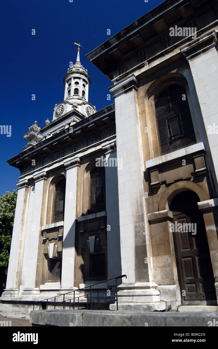 St alfege church greenwich hi-res stock photography and images - Alamy