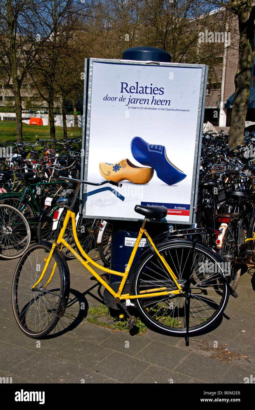 Utrecht Station Bicycle Bike Parking Netherlands Stock Photo - Alamy