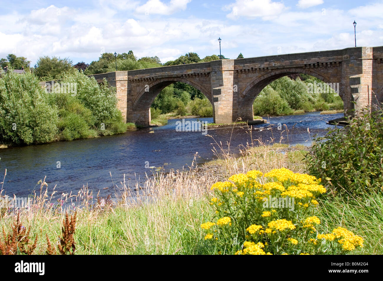 Bridge corbridge northumberland hi-res stock photography and images - Alamy