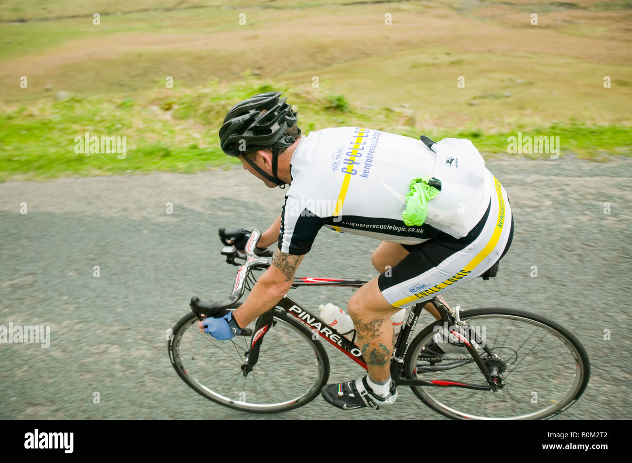 Rider in fred whitton challenge hi-res stock photography and images - Alamy