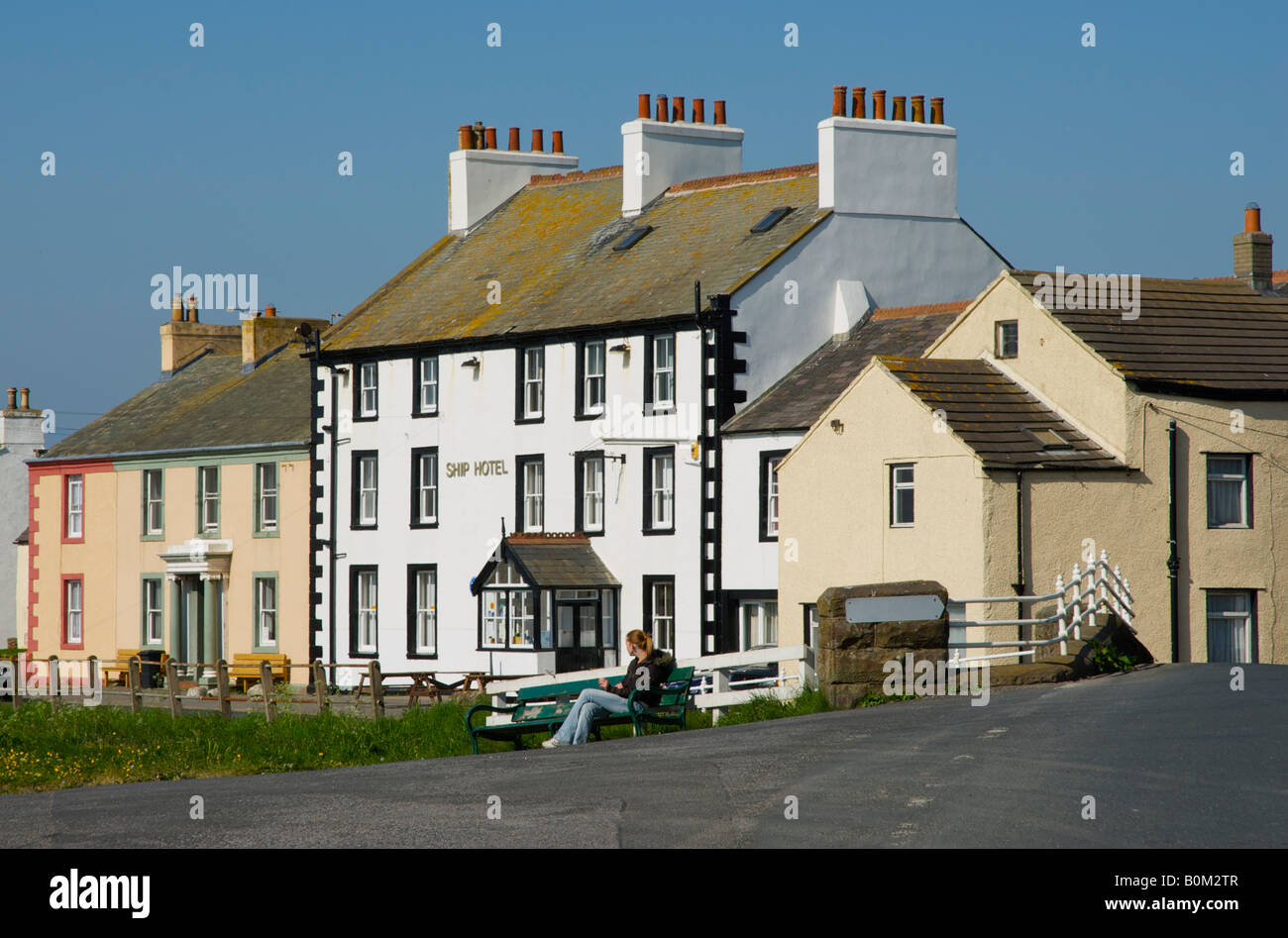 Allonby cumbria hi-res stock photography and images - Alamy