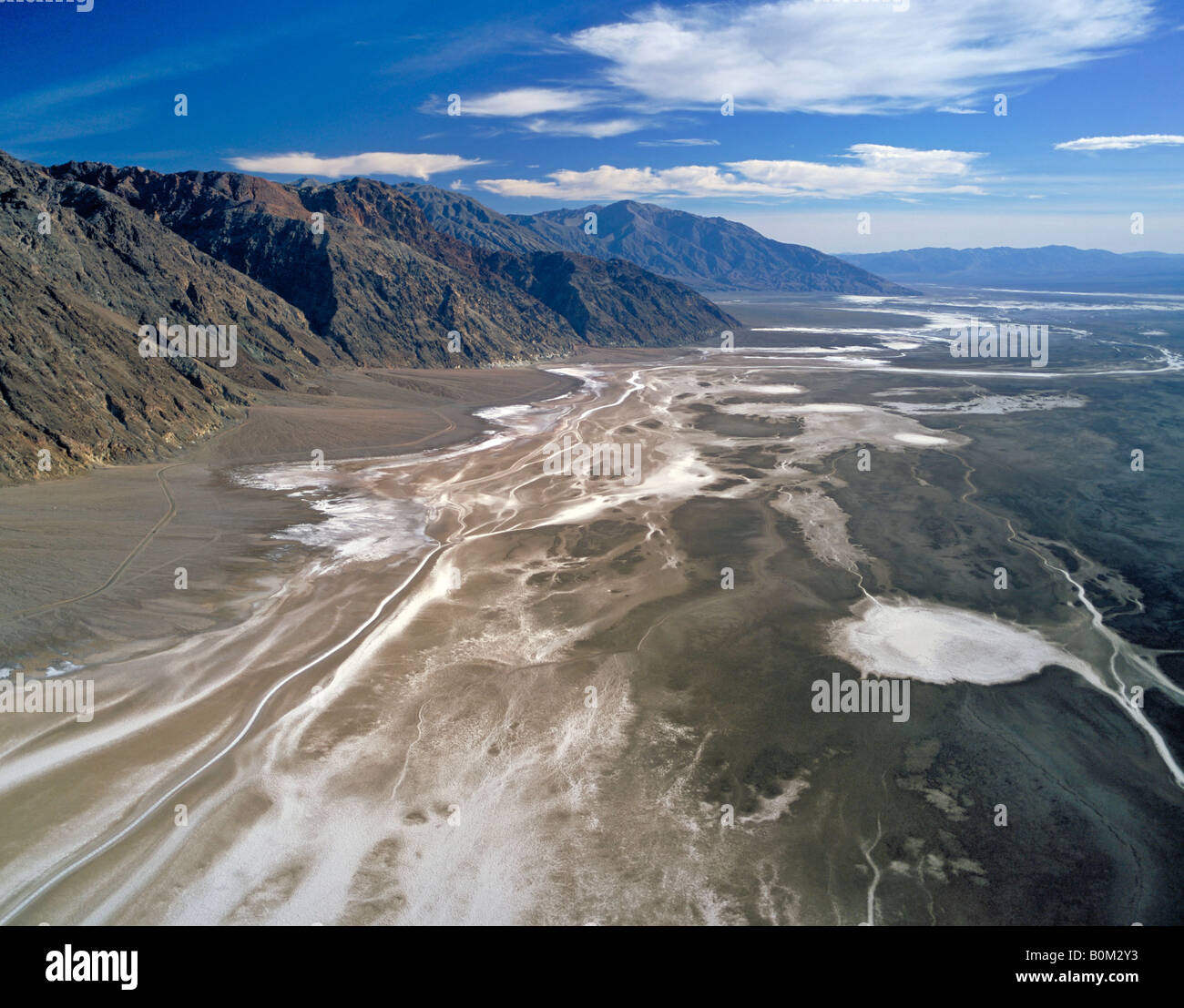 Death Valley Aerial View High Resolution Stock Photography and Images ...