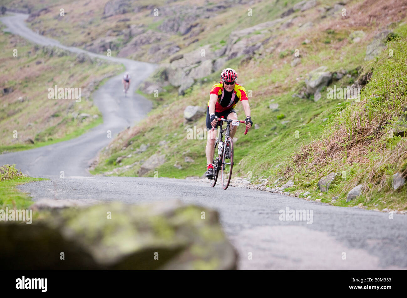 Fred Whitton Cycling Challenge High Resolution Stock Photography and ...