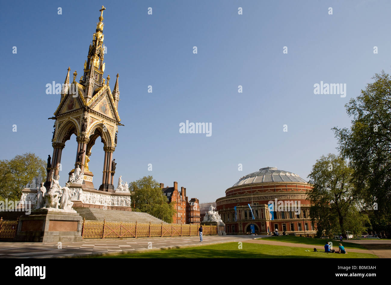 Royal albert memorial hi-res stock photography and images - Alamy
