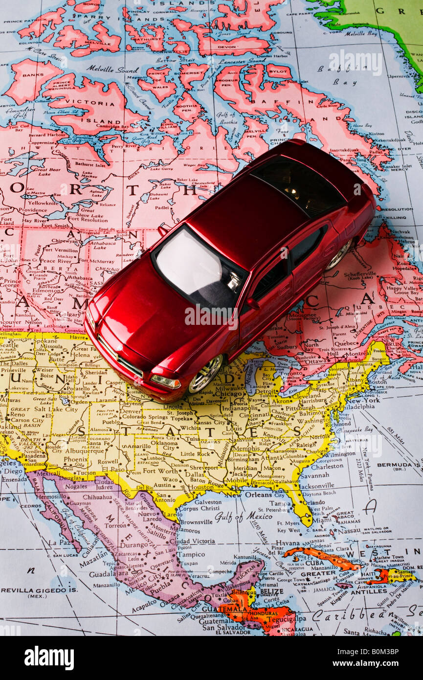 Us maps hi-res stock photography and images - Alamy