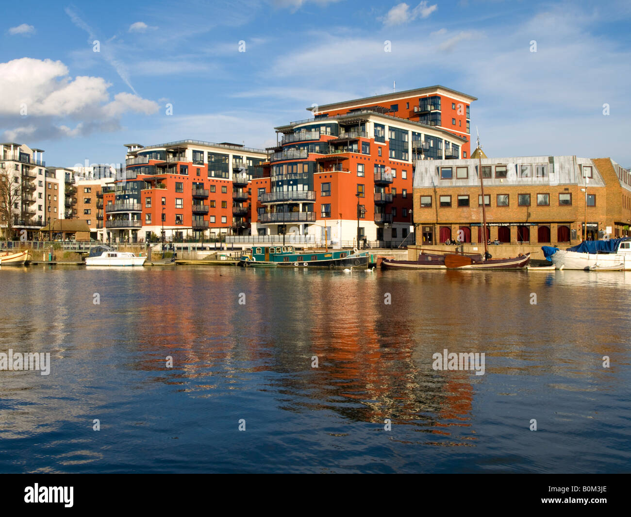 uk england london Surrey kingston upon thames riverside Stock Photo - Alamy