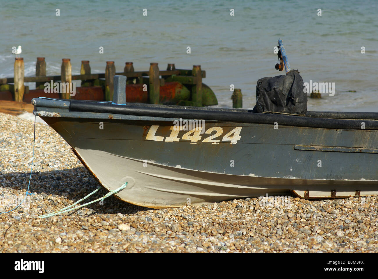 Waste boat hi-res stock photography and images - Alamy