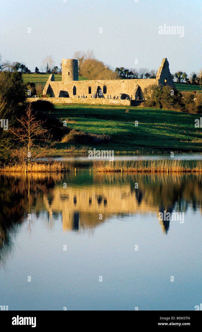 Drumlane Abbey, County Cavan, Ireland Stock Photo - Alamy