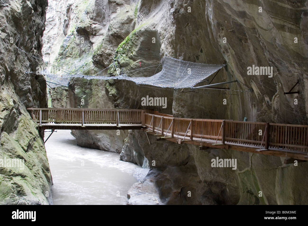 Gorges du trient hi-res stock photography and images - Alamy