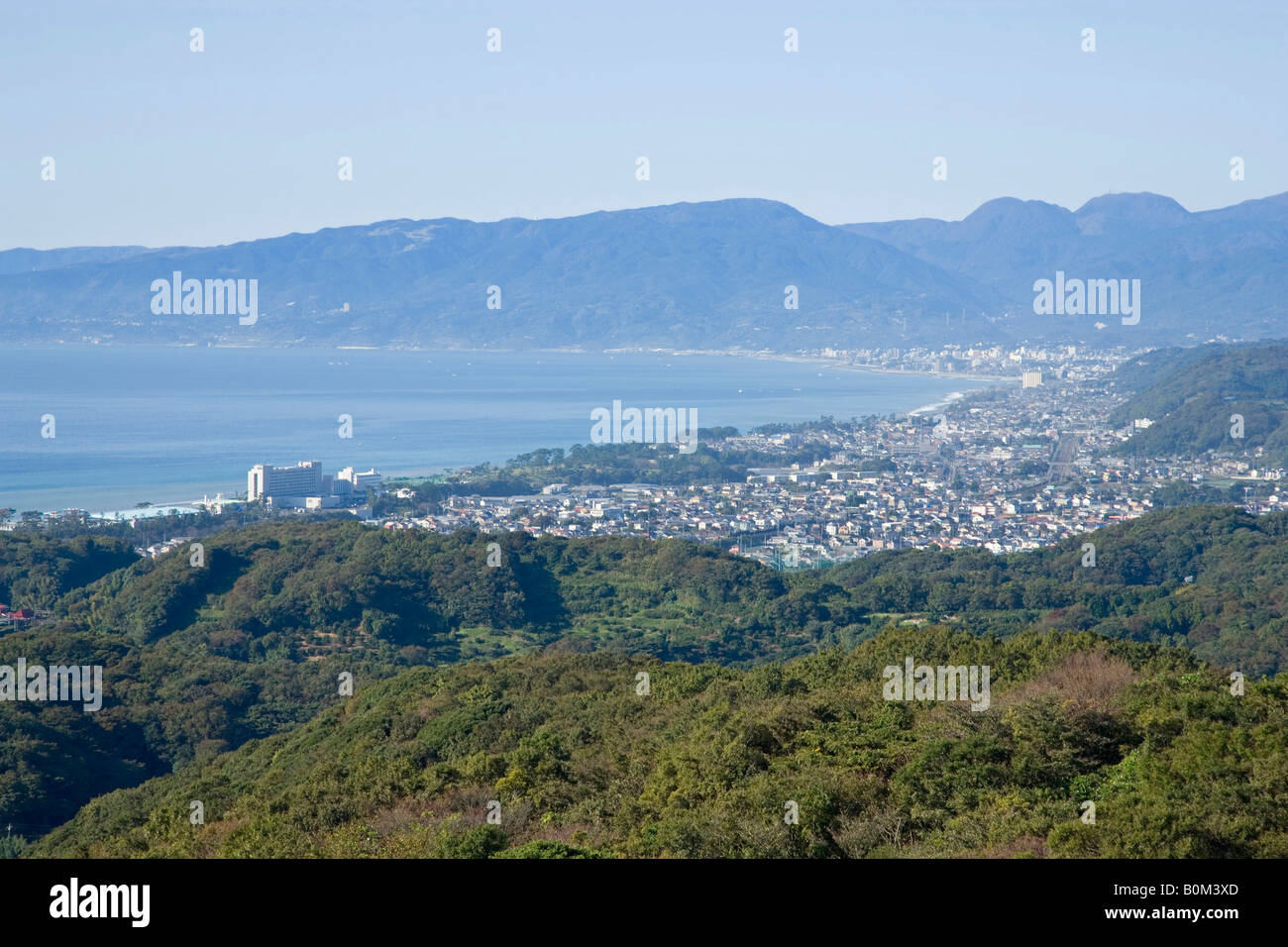 Scenery of peninsula Stock Photo - Alamy