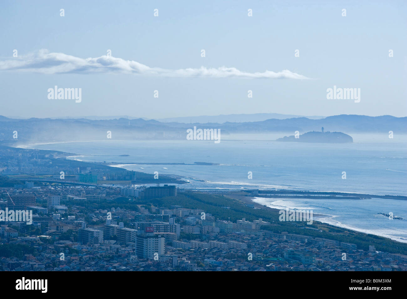 Scenery of peninsula Stock Photo - Alamy