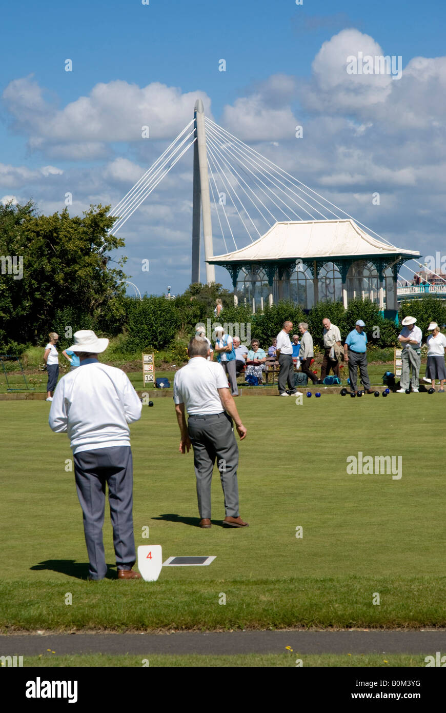 Bowling england hi-res stock photography and images - Alamy