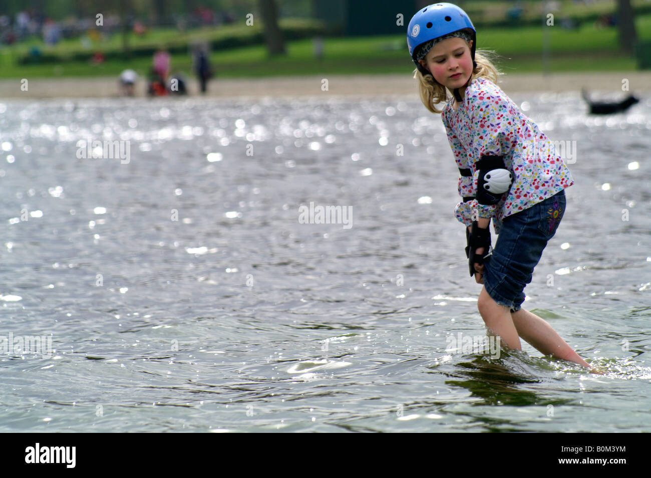 Walking In Shallow Water Stock Photos & Walking In Shallow Water Stock ...