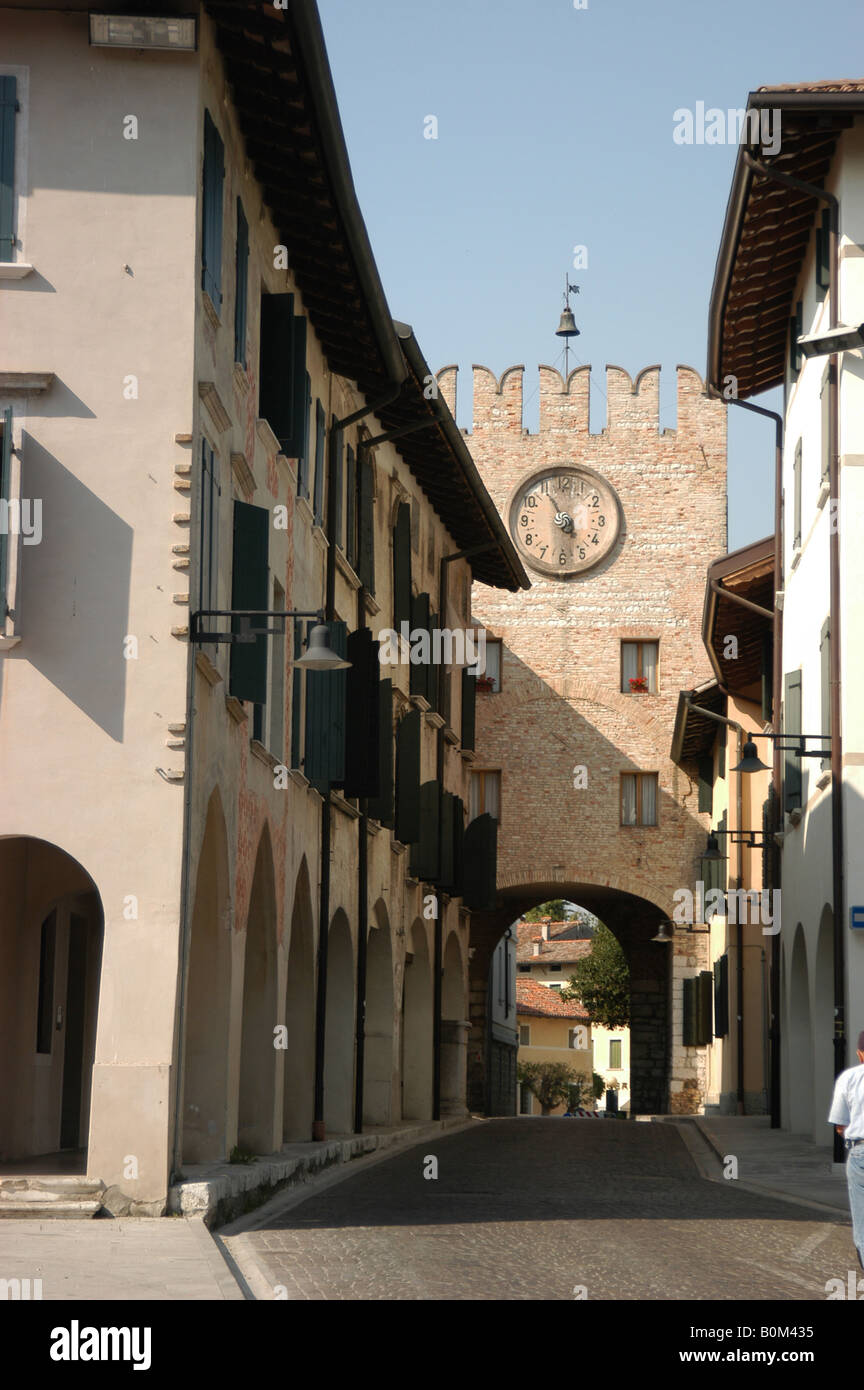 Porcia / Purcìe - Friuli Italia Stock Photo - Alamy