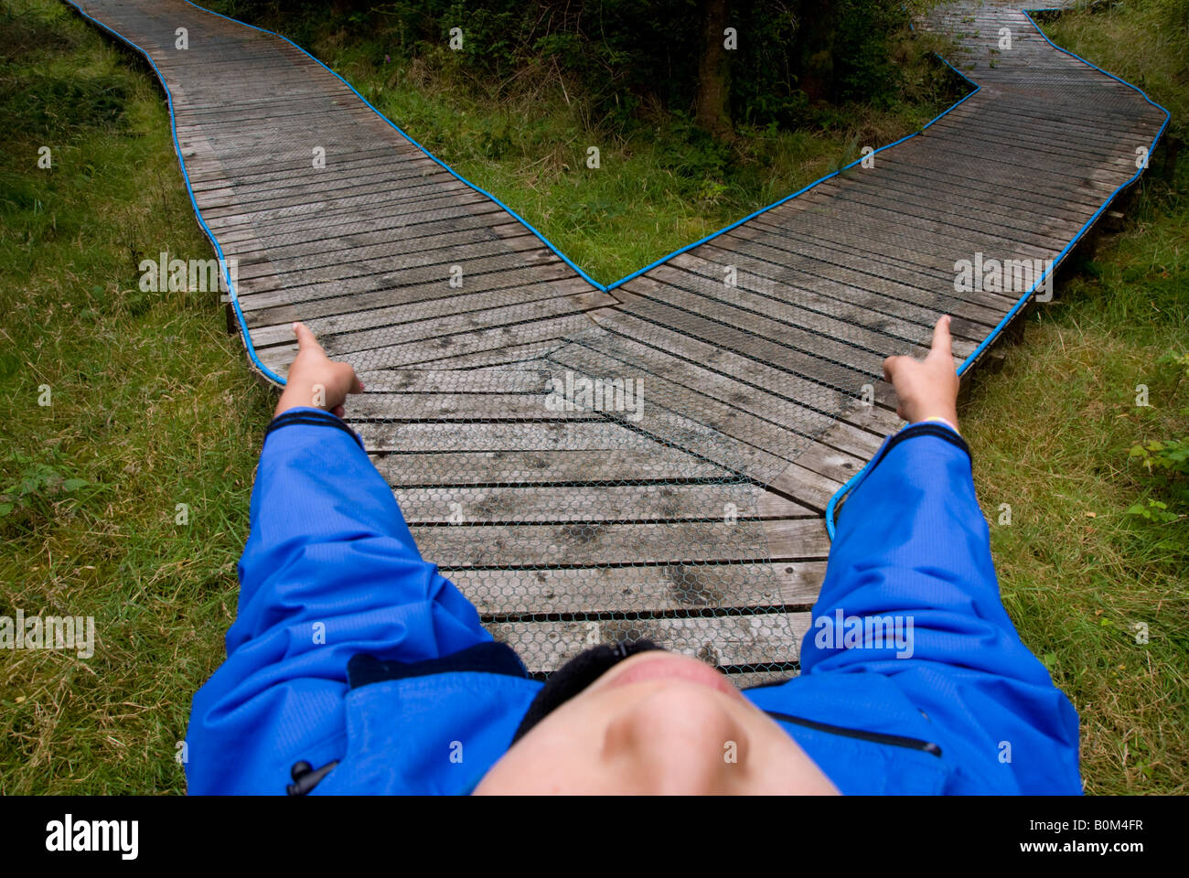 Y junction hi-res stock photography and images - Alamy