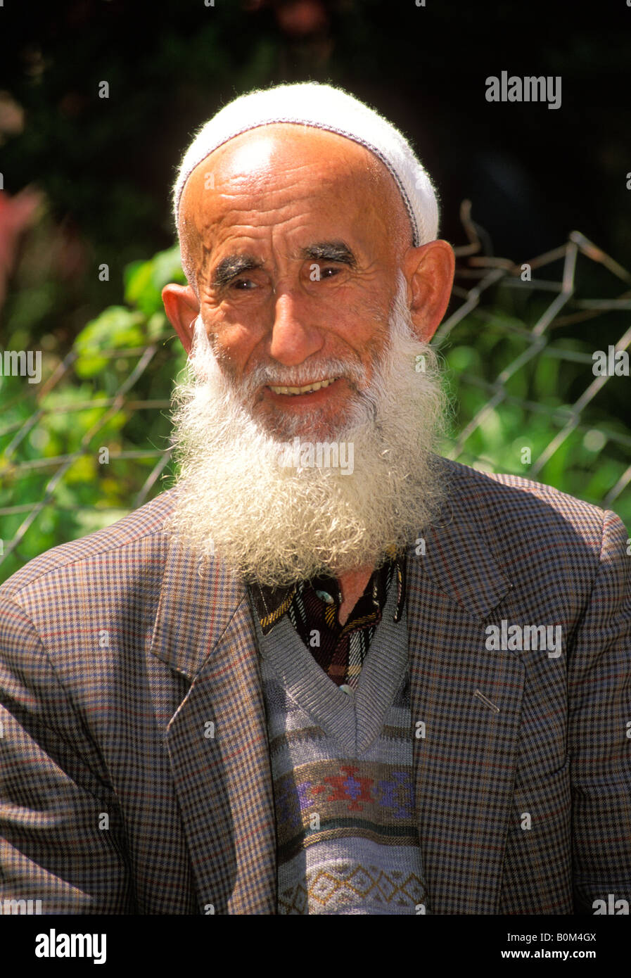Mature turkish man happy hi-res stock photography and images - Alamy