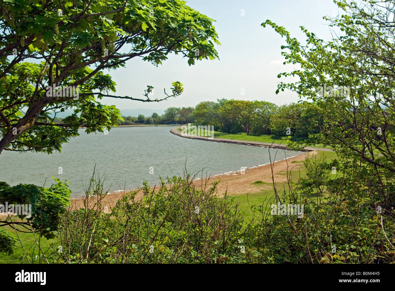 Marine lake rhyl hi-res stock photography and images - Alamy